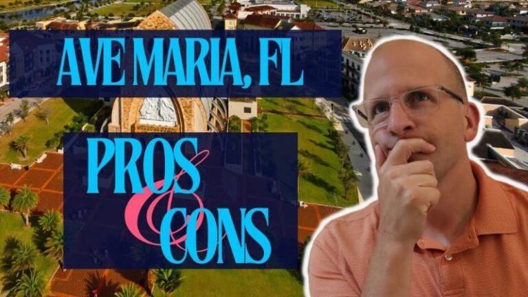 Pros and Cons of Living in Ave Maria, Florida - Wealthy Byte